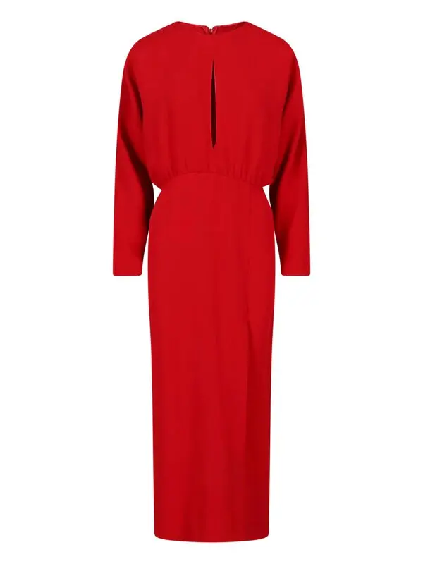 Valentino Garavani 100% Silk Bright Dress