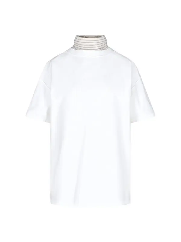 MAISON MARGIELA Inspired Cotton Shirt - White