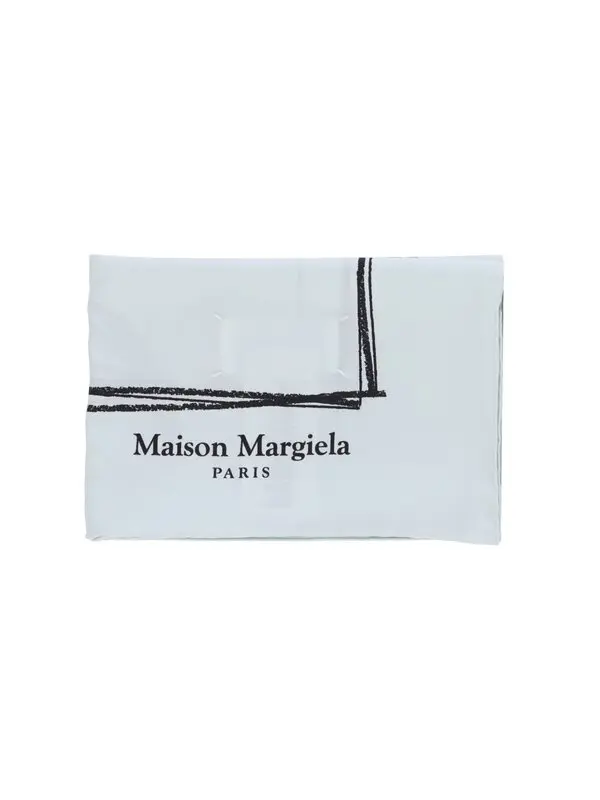 MAISON MARGIELA 100% Silk Scarf For