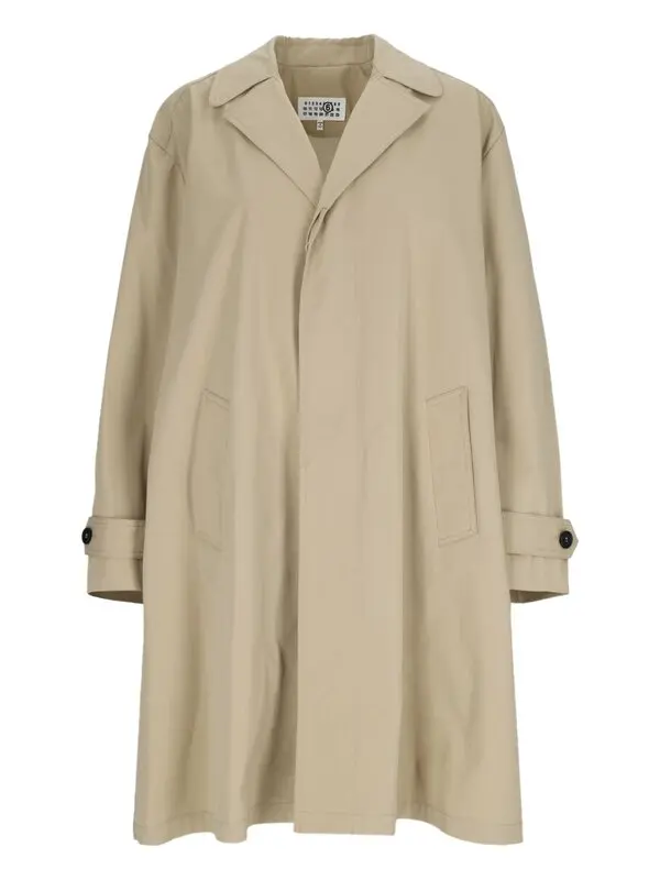 MAISON MARGIELA Lightweight Cotton Jacket - Beige