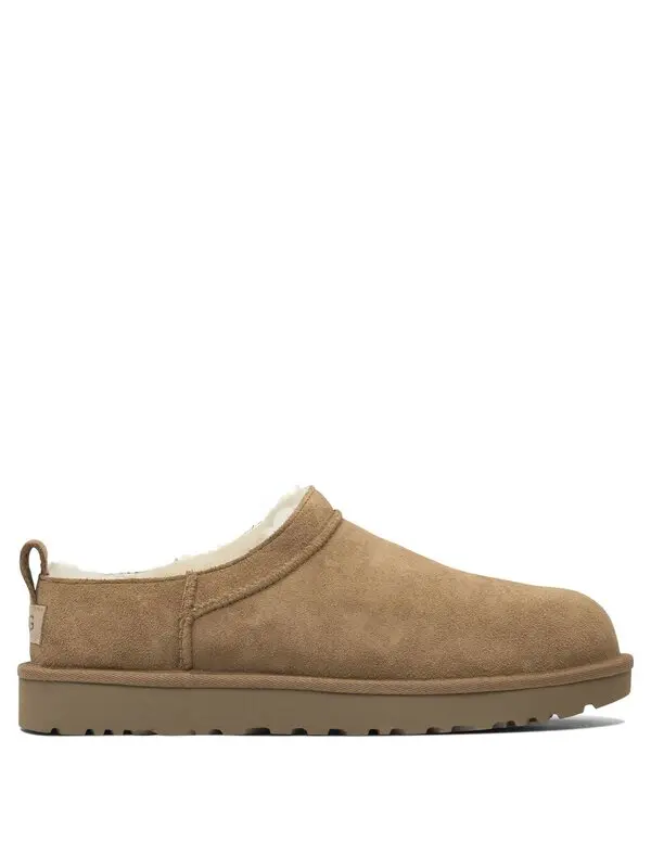 UGG Classic Micro Mini Ankle Boots - Brown