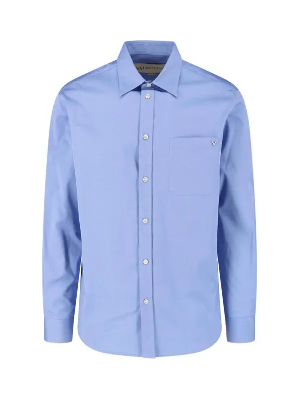 Valentino Garavani S 100% Cotton Button-down Shirt