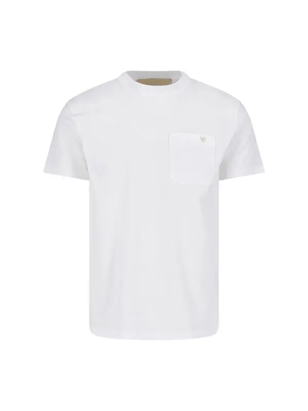Valentino Garavani Essential 100% Cotton T-shirt For