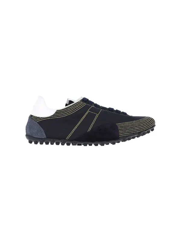 MAISON MARGIELA Low-top Lace-up Sneakers - Blue
