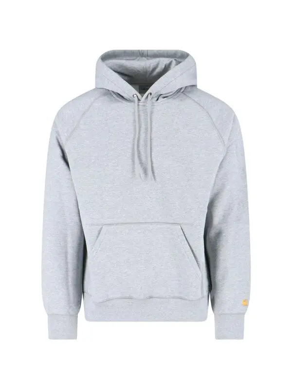 Carhartt Work In Progress Cotton-poly Hooded Pullover