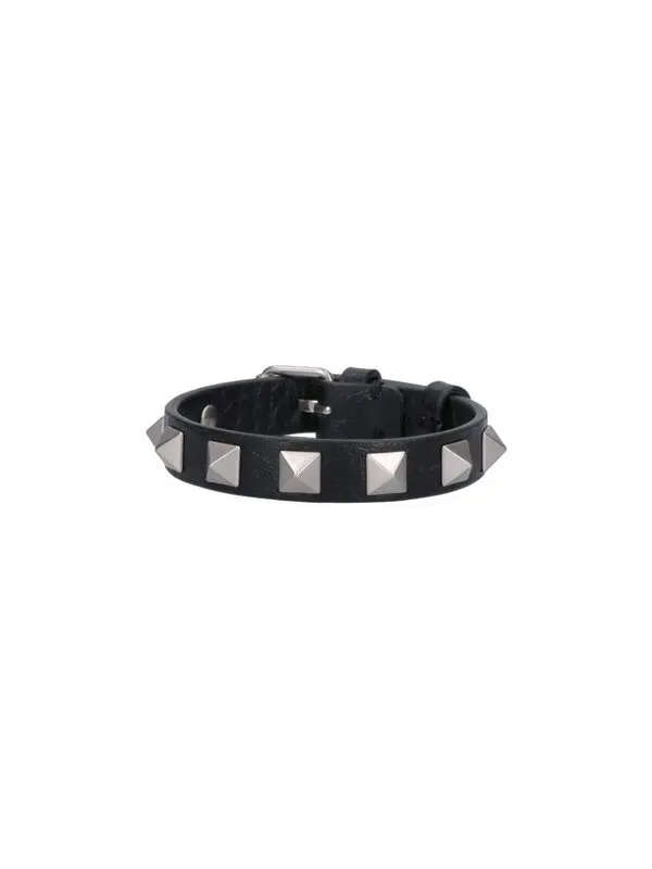 Valentino Garavani Rockstud Bracelet With Adjustable Strap