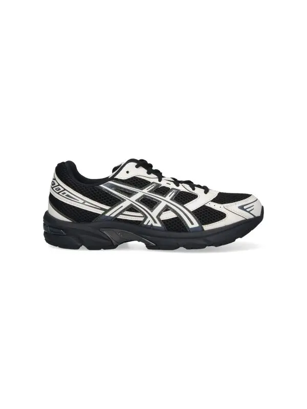 Asics Lace Up Sneakers - Black