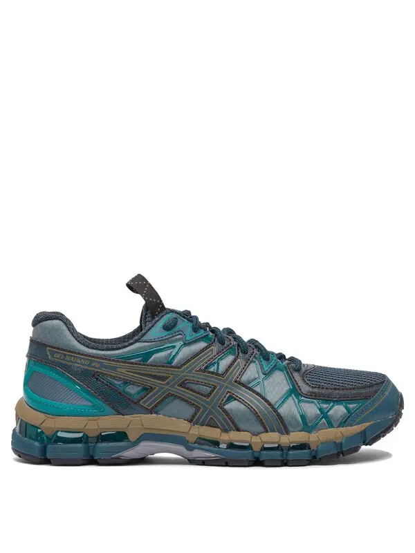 Asics Gel-kayano 20 Lace-up Athletic Sneakers - Blue