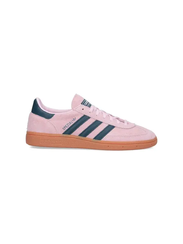 Adidas Suede Low-top Sneakers - Pink