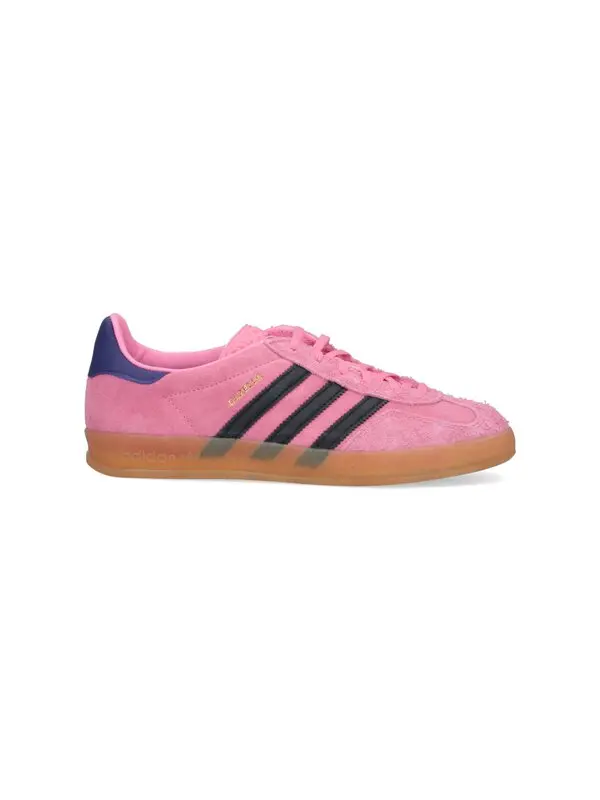 Adidas 100% Leather Sneakers - Pink