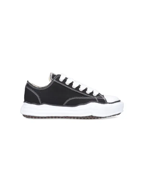 Mihara Yasuhiro Lace Up Sneakers
