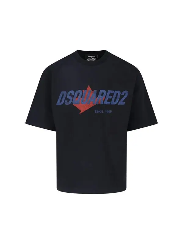 Dsquared2 100% Cotton T-shirt
