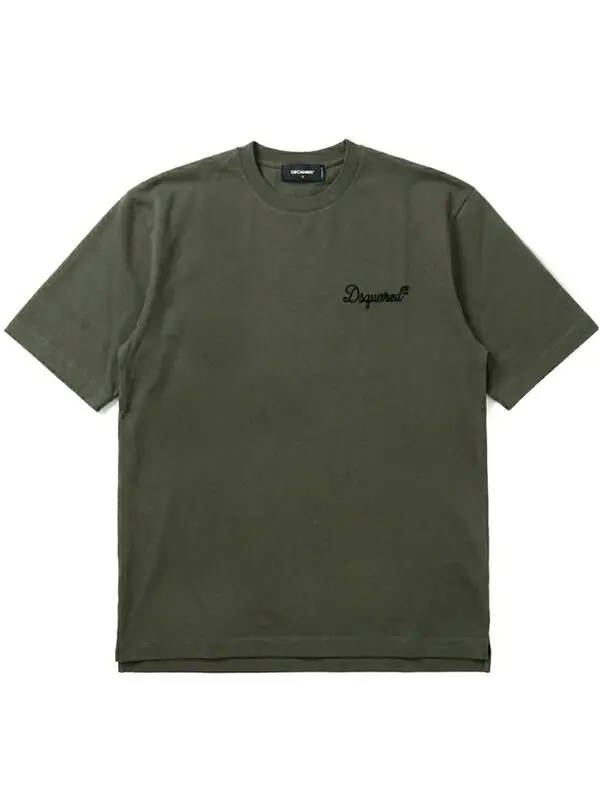 Dsquared2 100% Cotton T-shirt - Green
