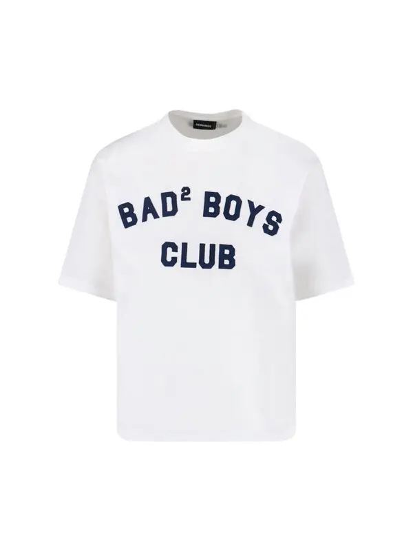 Dsquared2 100% Cotton T-shirt - White