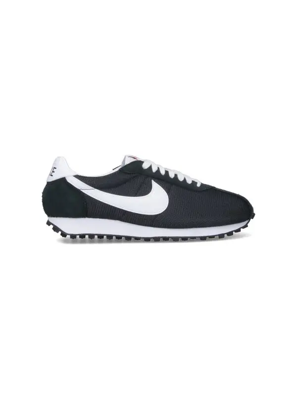 Nike 100% Leather Sneakers - Black