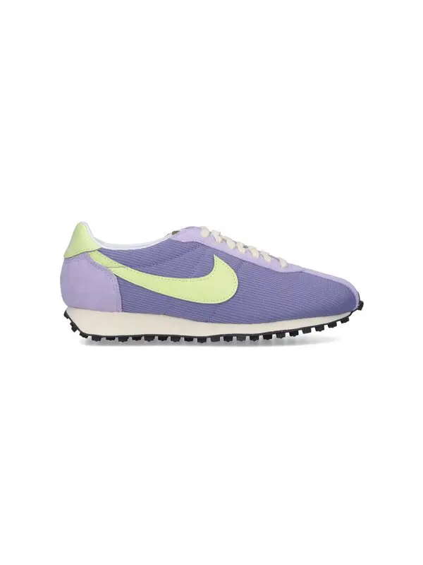 Nike 100% Leather Sneakers - Violet