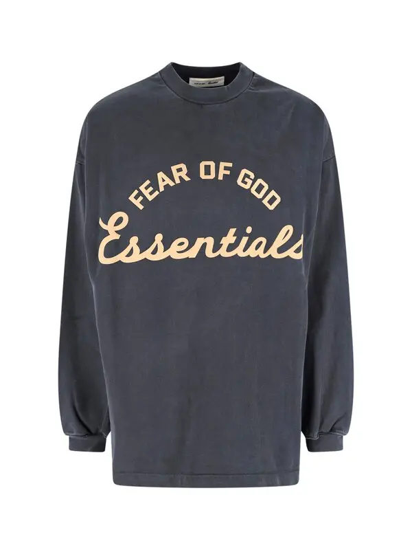 Fear Of God Graphic Long Sleeve Crewneck Sweatshirt