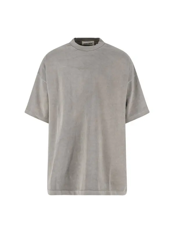 Fear Of God Oversized Short-sleeve T-shirt - Grey