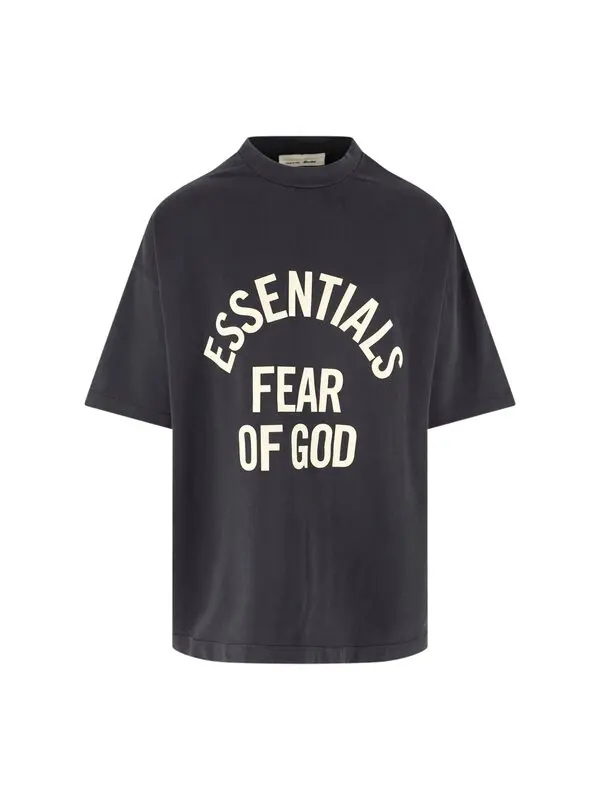 Fear Of God Essentials 100% Cotton T-shirt For