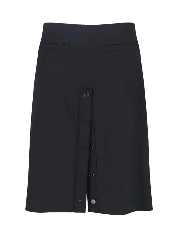 COURREGES Tailored Mini Skirt