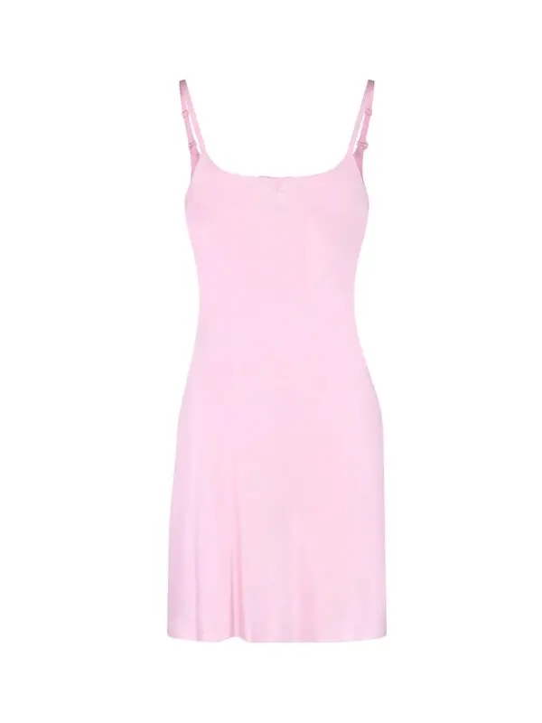 COURREGES Silk Mini Dress - Pink
