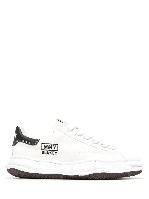 Mihara Yasuhiro Low-top Platform Sneakers - White