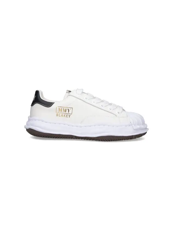 Mihara Yasuhiro Low-top Leather Sneakers
