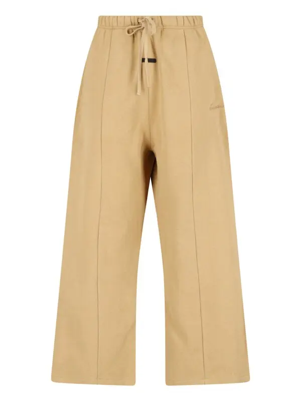 Fear Of God Tapered Lounge Trousers - Brown
