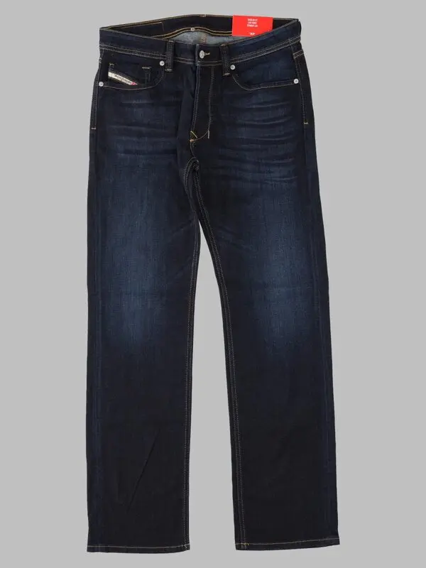 DIESEL® Straight-leg Jeans - Black