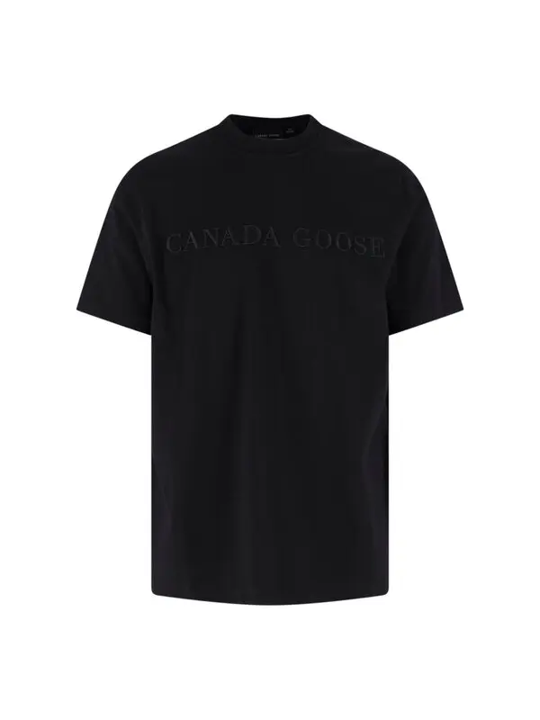 Canada Goose Embossed Logo T-shirt