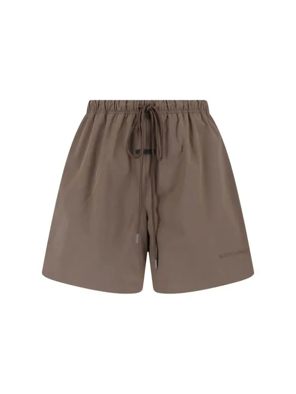 Fear Of God Essentials 100% Polyester Tapered Trousers
