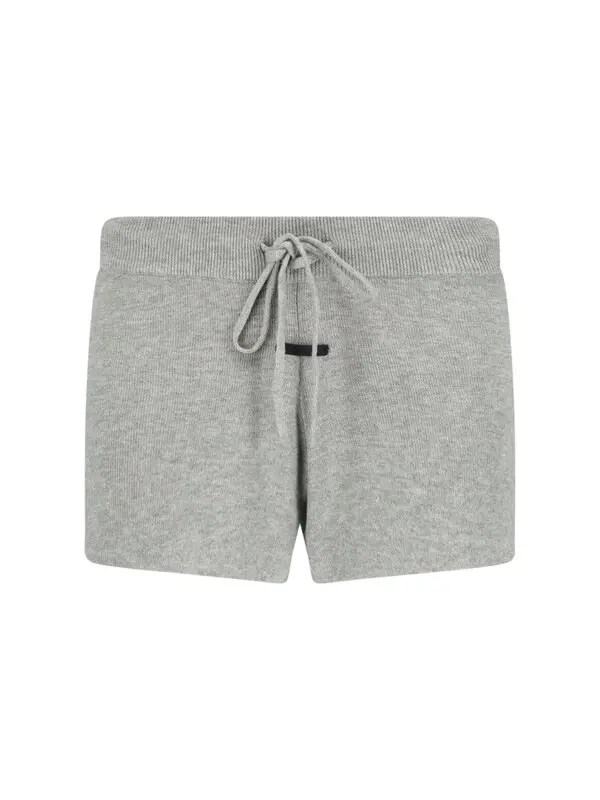 Fear Of God Ribbed Drawstring Shorts