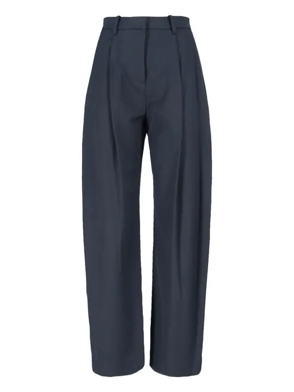 IVIR Tailored Wide-leg Trousers