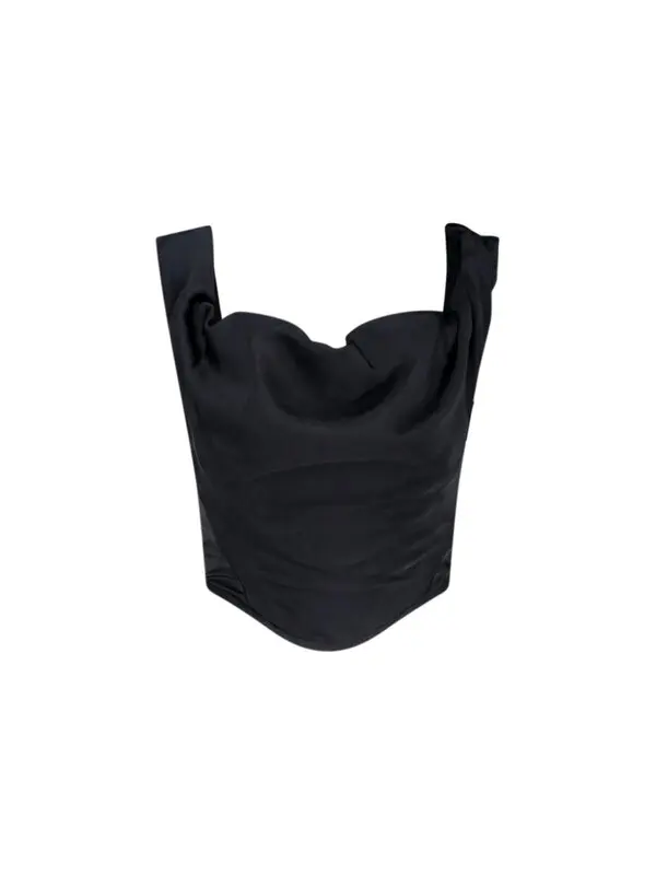 VIVIENNE WESTWOOD Strapless Corset Top