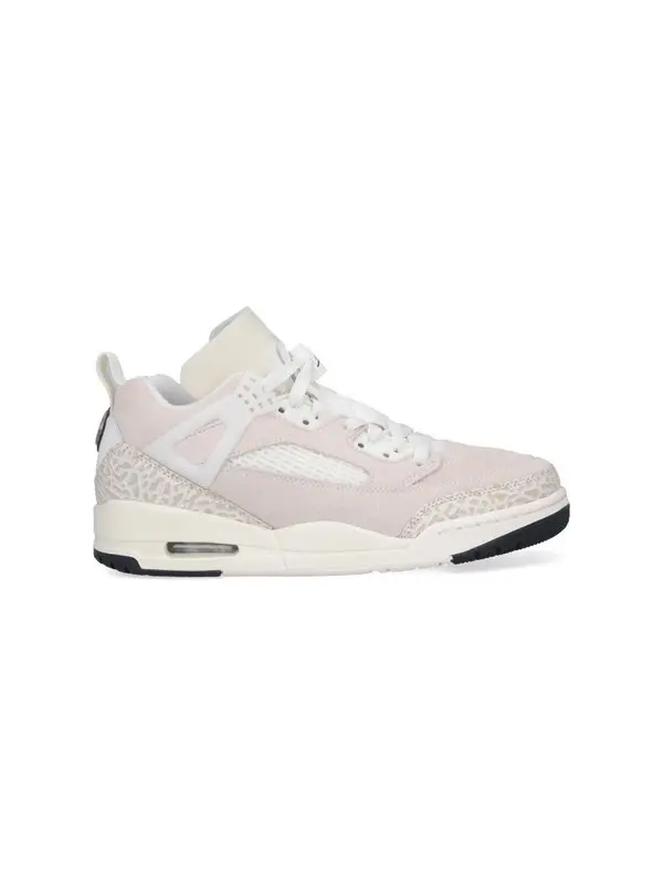 Nike Low-top Lace-up Leather Sneakers - Beige