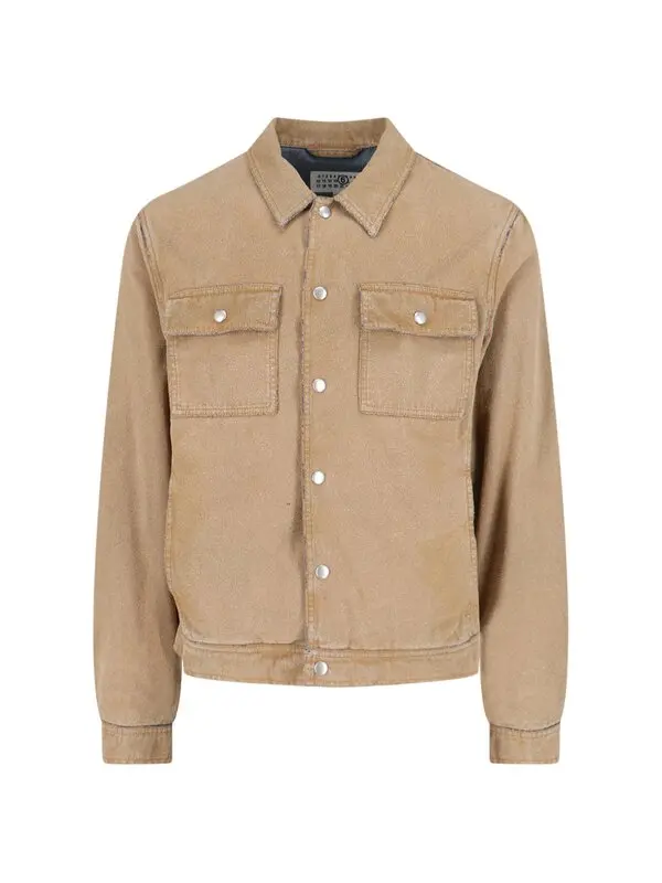 MAISON MARGIELA Denim Shirt Jacket