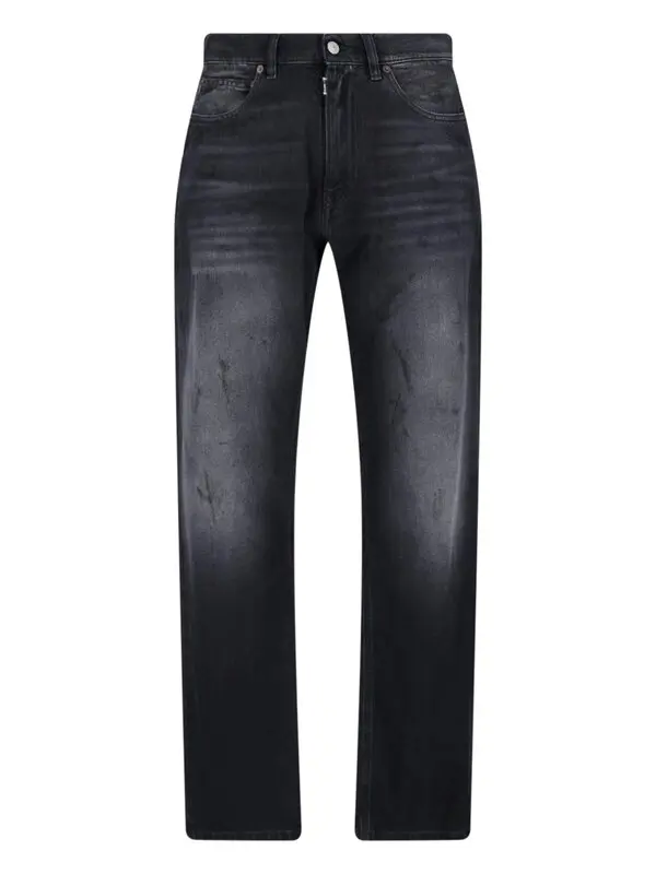 MAISON MARGIELA Straight-leg Faded Jeans