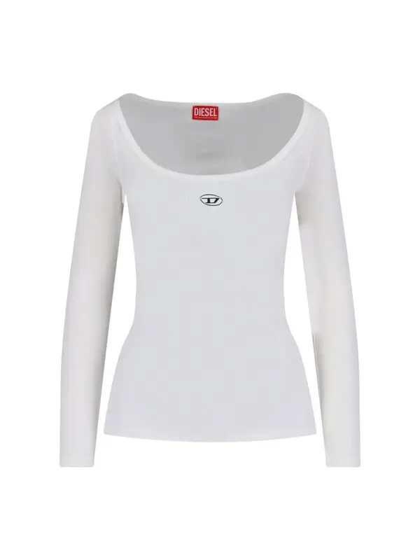 DIESEL® Soft Cotton Stretch T-shirt For