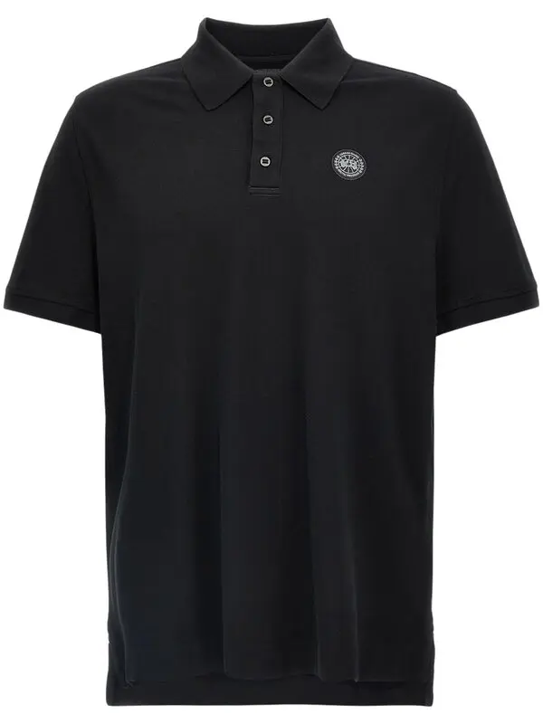 Canada Goose 100% Cotton T-shirt - Black