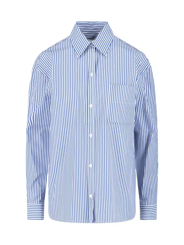 Sibel Saral Striped Button-up Shirt