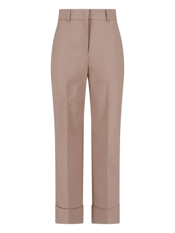 Incotex Stretch Cotton Trousers