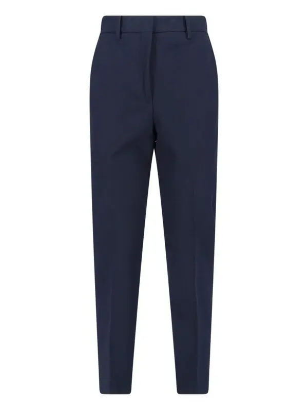 Incotex Cotton-blend Stretch Trousers