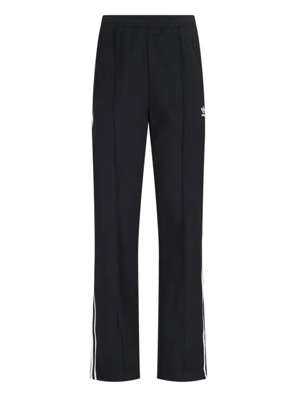 Adidas Track Pants With Side Stripes - Black