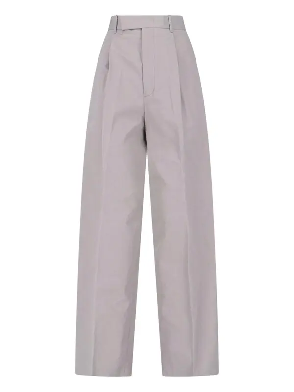 JIL SANDER High-waist Wide-leg Trousers