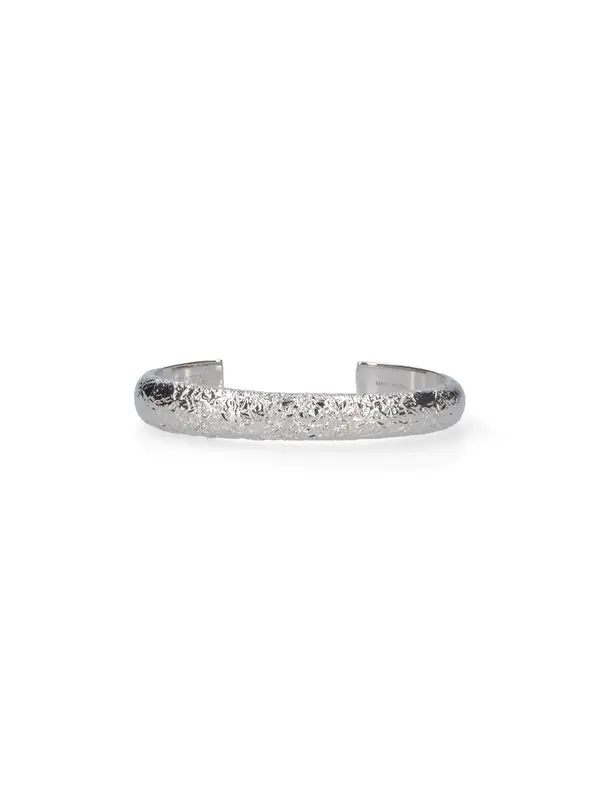 MAISON MARGIELA Light & Natural Brass Jewelry Accessory - Silver