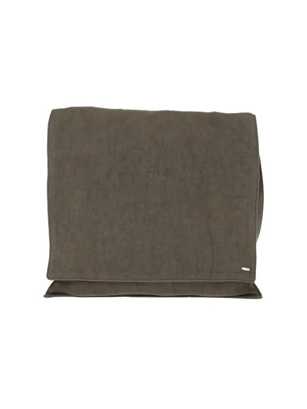 Our Legacy 100% Linen Airy Shoulder Bag - Brown