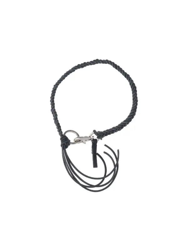 Our Legacy 100% Cow Leather Bijoux Accessory - Black