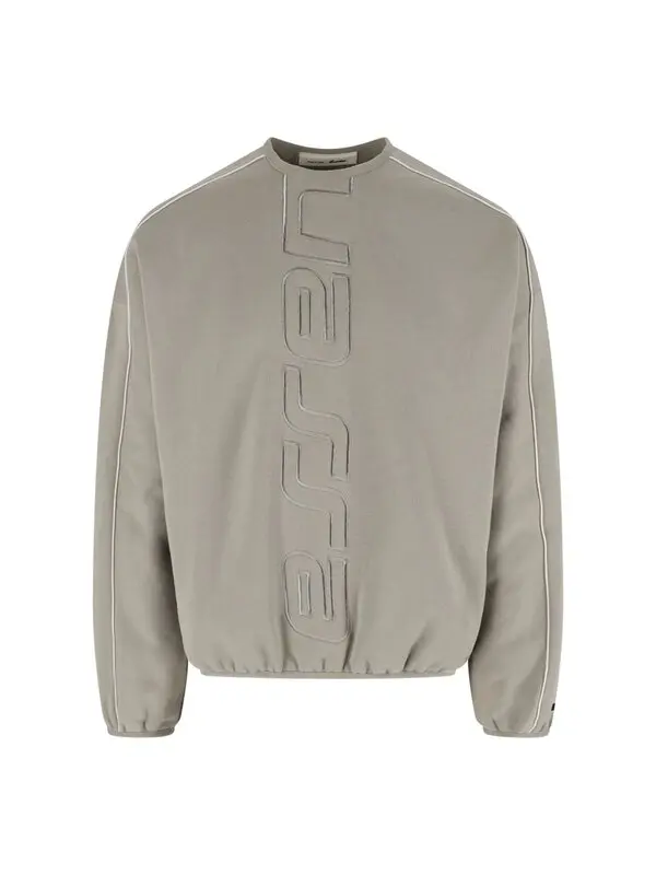 Fear Of God Embroidered Logo Crewneck Sweatshirt