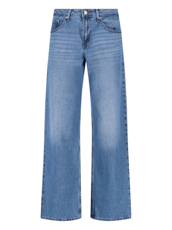 LEVI'S STRAUSS Tencel-blend Jeans - Blue