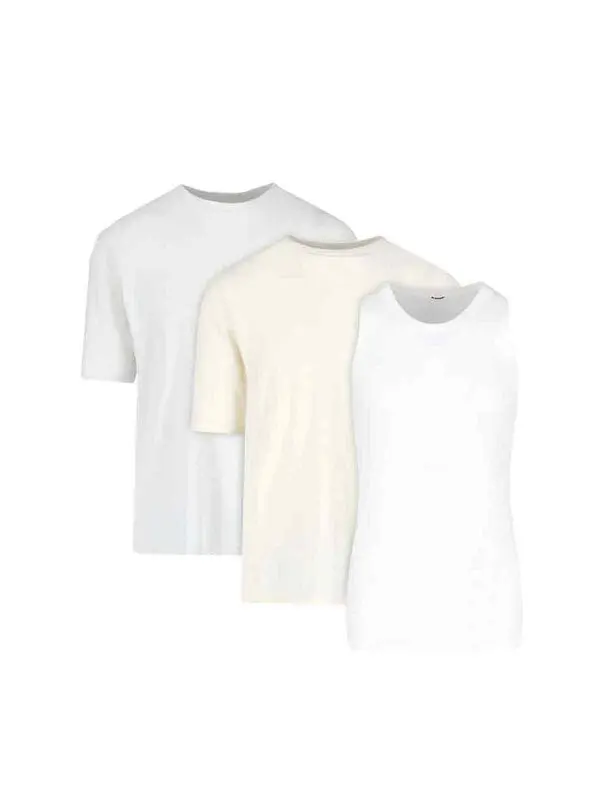 JIL SANDER Crewneck T-shirt 3-pack - Multicolour